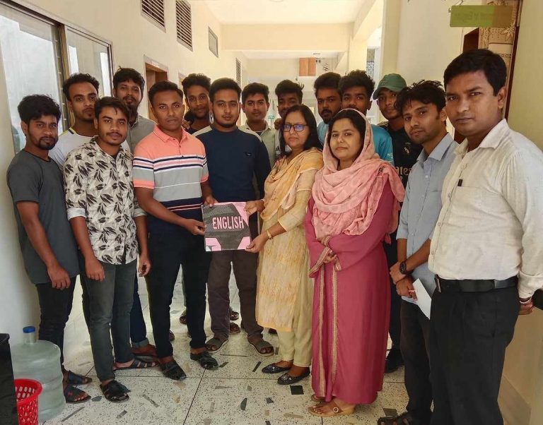 Department of English – FCUB